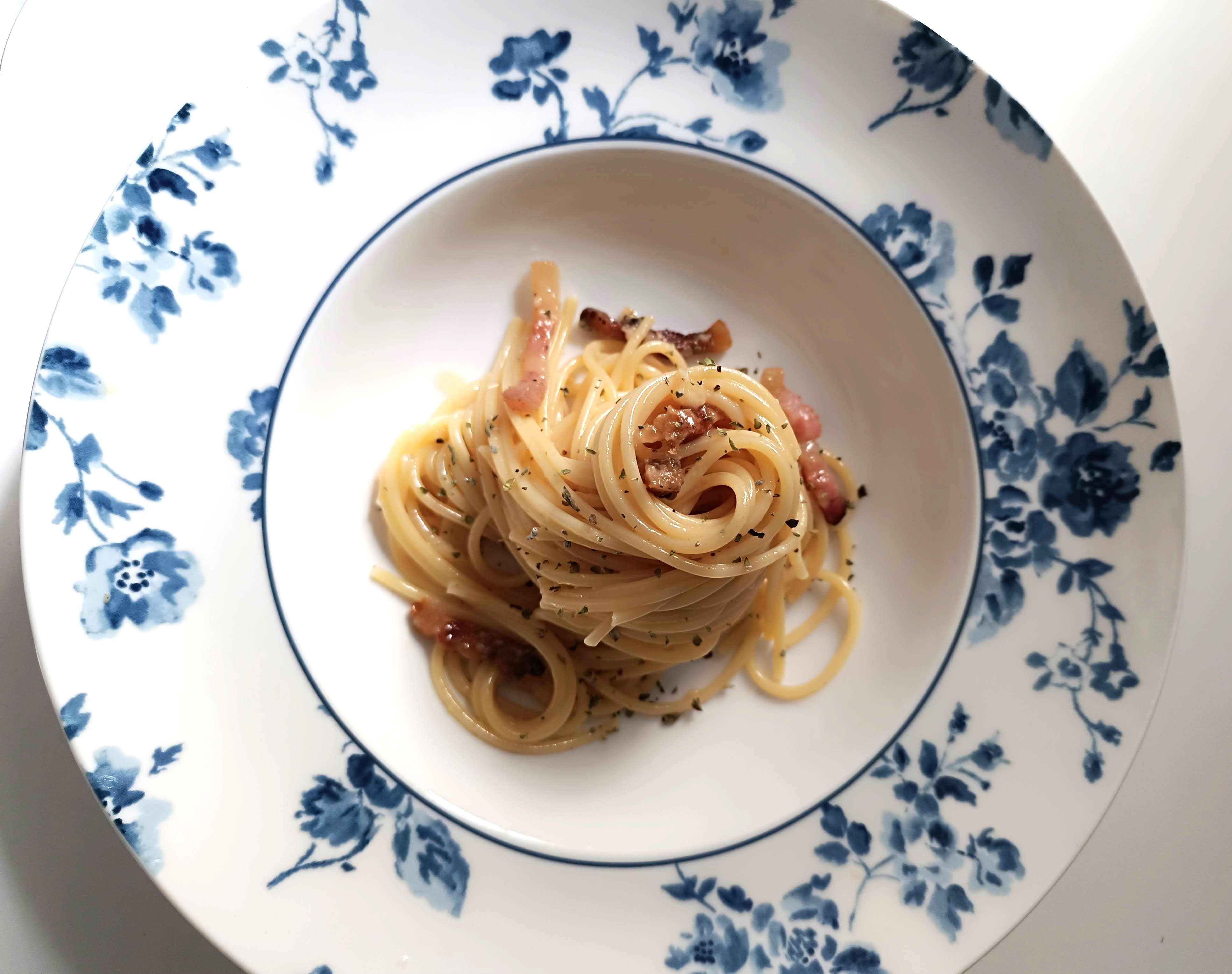 Cómo preparar Spaghetti Carbonara paso a paso